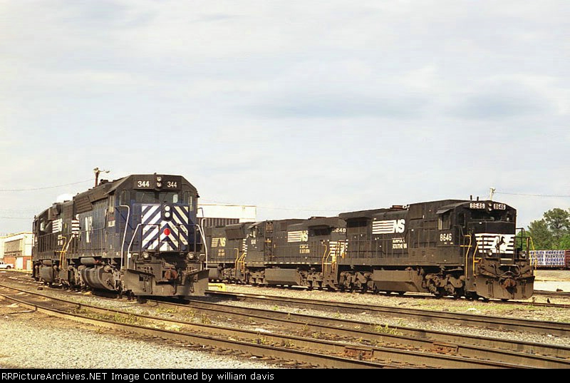 NS'S Norris Yard Service Center